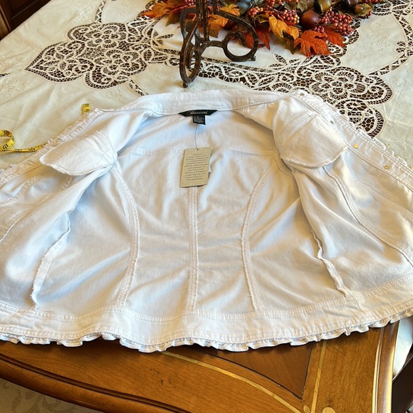 Baccini | Jackets & Coats | Baccini Denin Vest | Poshmark